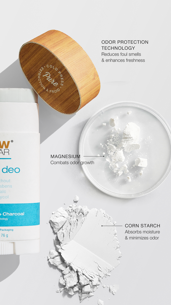 Simply Deo – Raw Sugar | Vegan Aluminum-Free Deodorant for Freshness ...