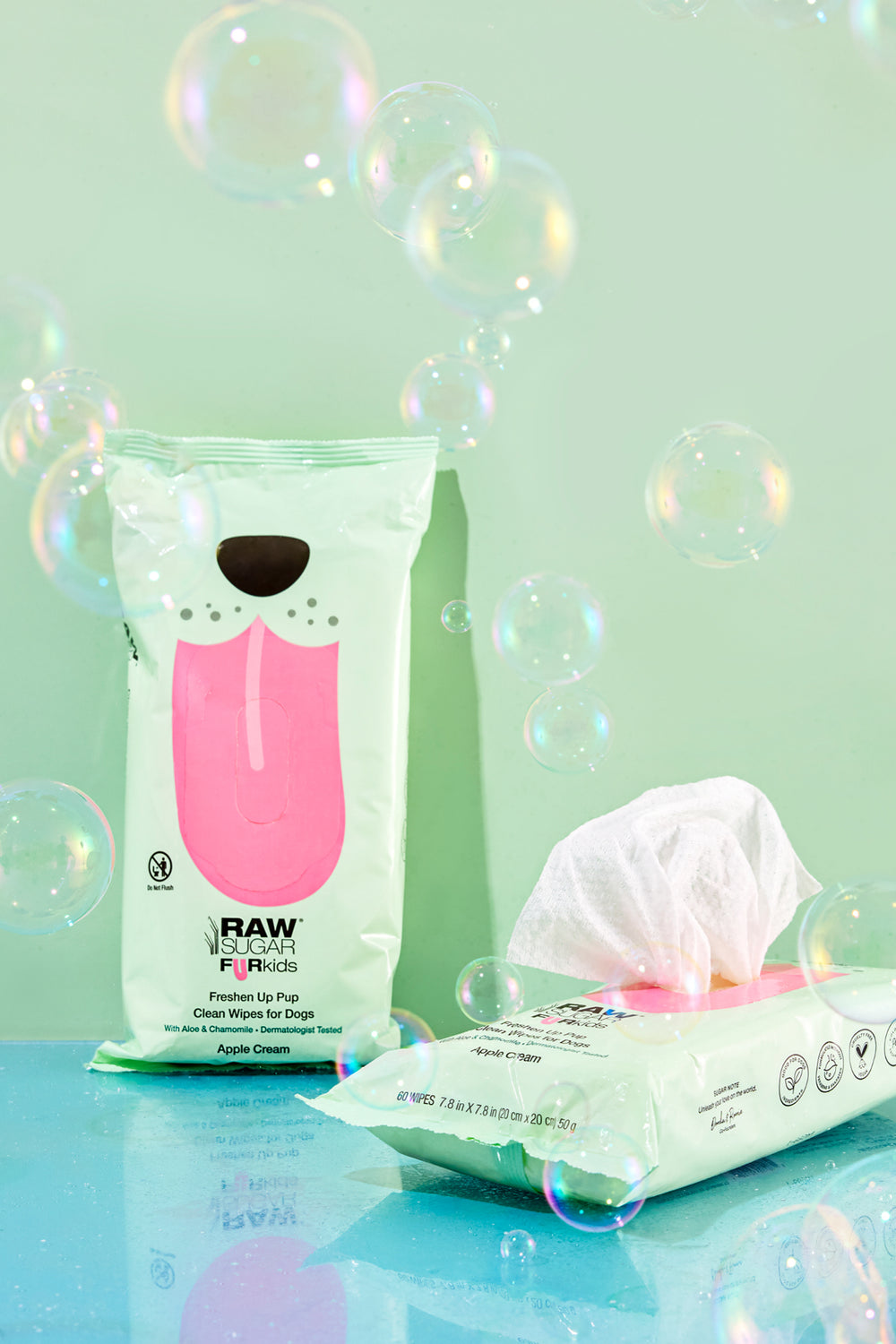 Fur Kids Raw Cuddles Bath Set | 2 Piece Set