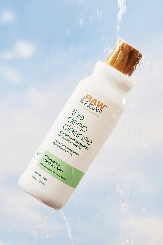 The Deep Cleanse Shampoo - Clarifying Shampoo for Product Buildup – Raw ...