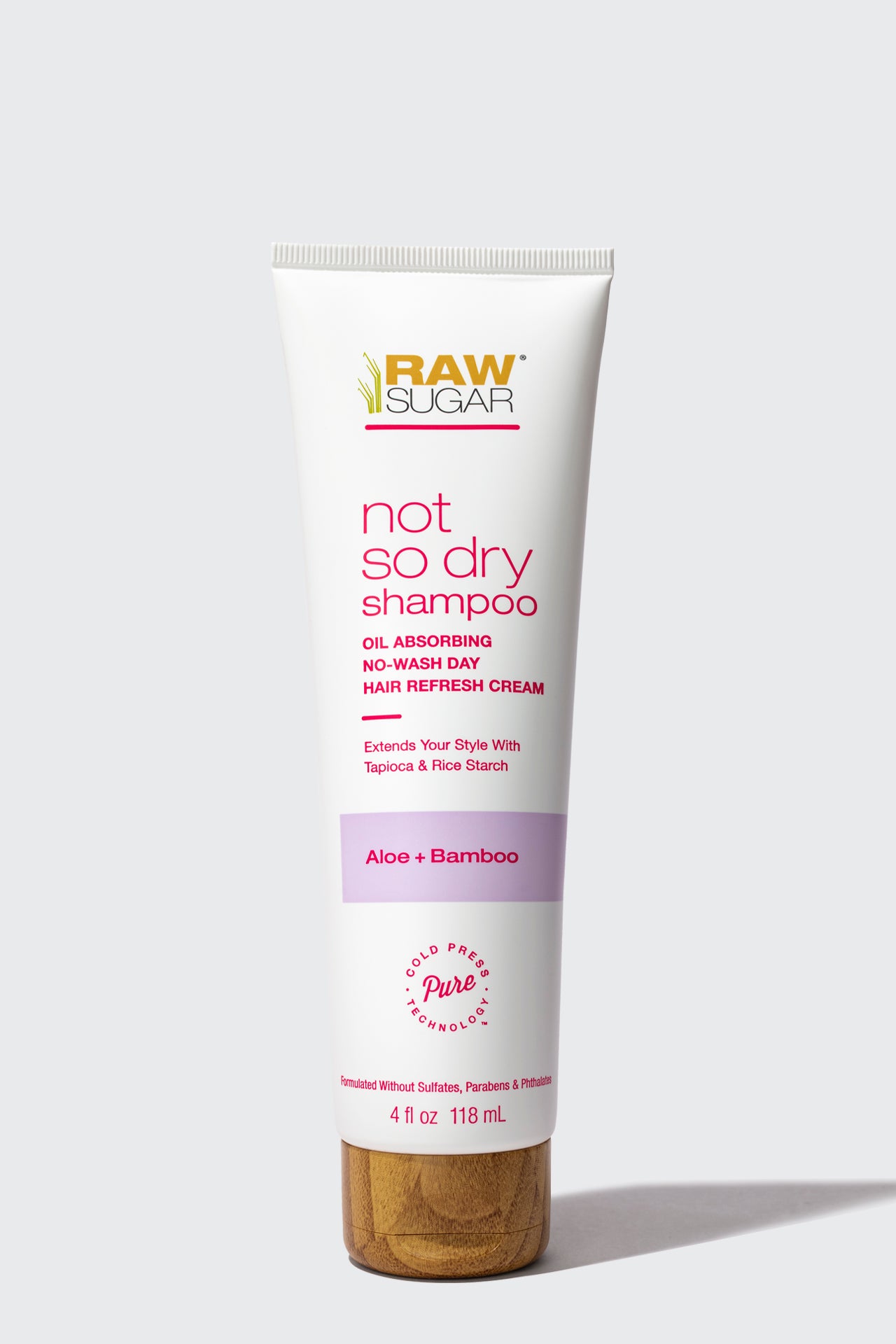 Not So Dry Shampoo – Raw Sugar | Vegan Haircare for Fresh, Clean Hair