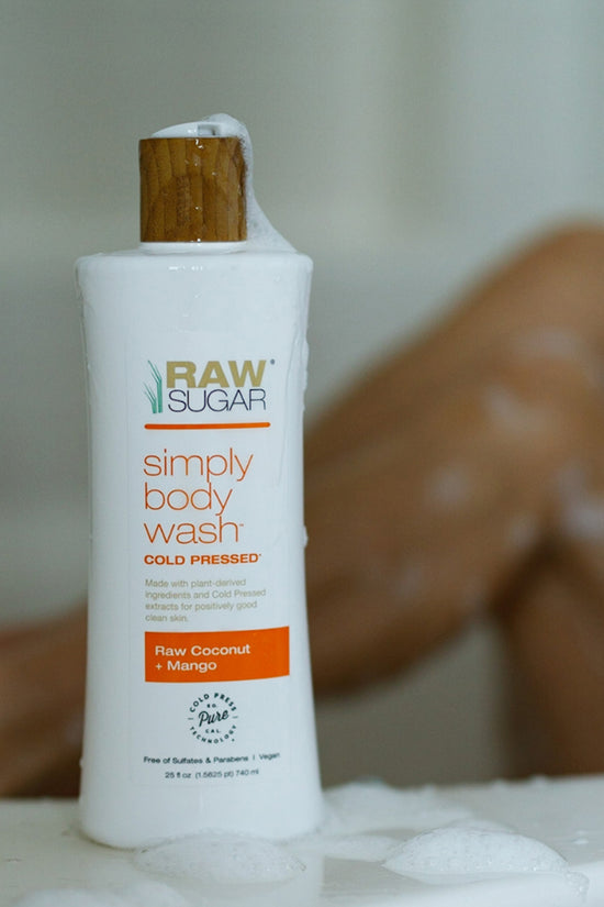 Simply Body Wash | Raw Coconut + Mango | 25 fl oz – Raw Sugar