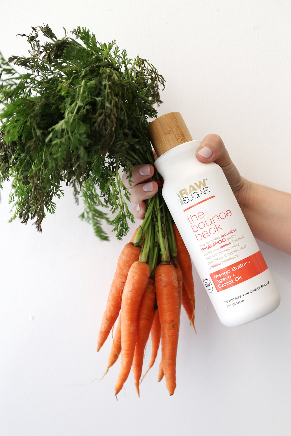 The Bounce Back Shampoo - Mango Butter + Agave + Carrot Oil - 18 fl oz