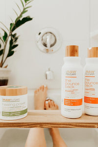 The Bounce Back Shampoo - Mango Butter + Agave + Carrot Oil - 18 fl oz