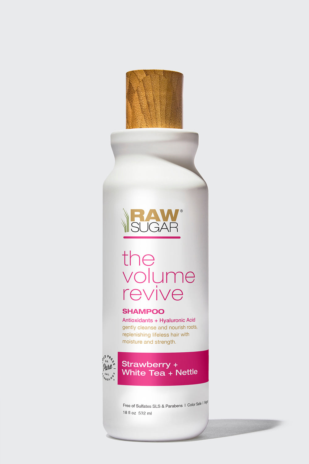 The Volume Revive Shampoo - Strawberry + White Tea + Nettle - 18 fl oz